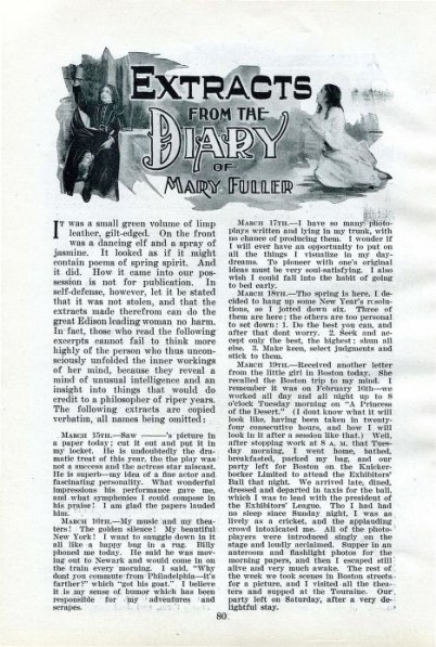 MARY FULLER – 11 East 14th Street