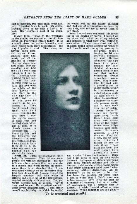 MARY FULLER – 11 East 14th Street